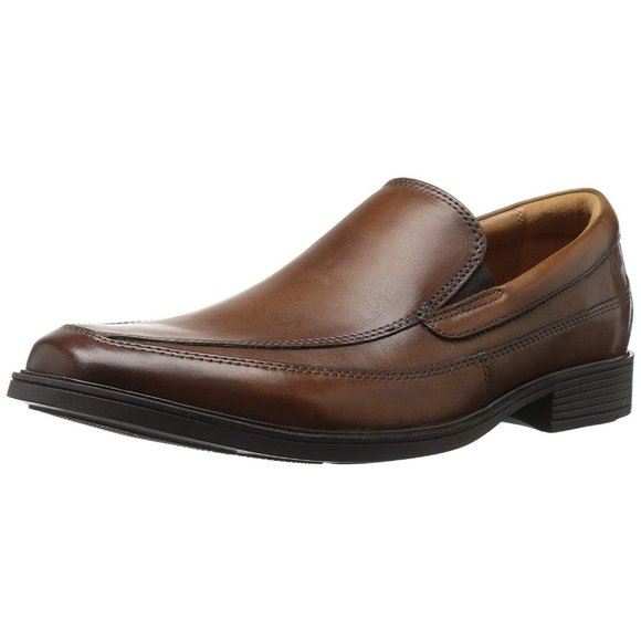 Clarks | Shoes | Clarks Mens Tilden Free Leather Square Toe Penny L ...